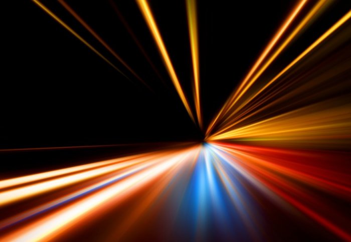 The passage of light | Rationalising The Universe